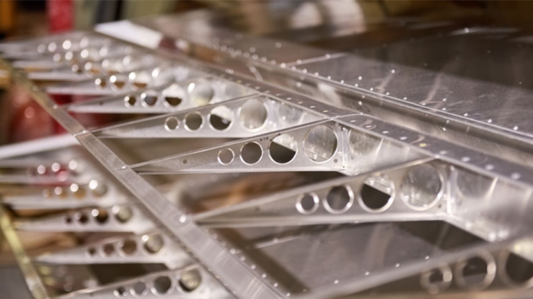 Airframe Structural Ribs | Structural Panel Rib Component - Frigate