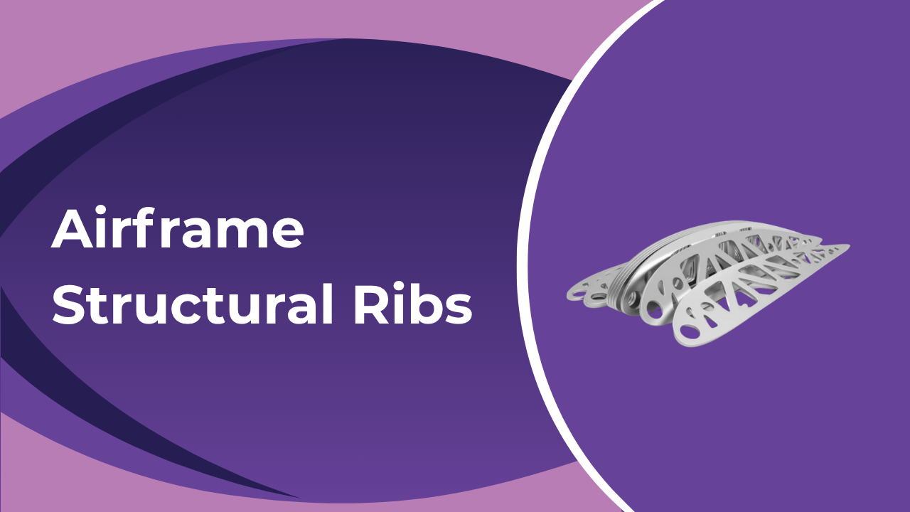 Airframe Structural Ribs | Structural Panel Rib Component - Frigate