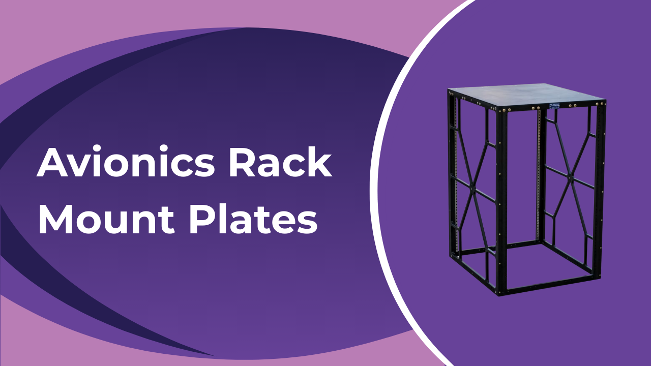 Avionics Rack Mount Plates | Avionics Module Base Plates - Frigate