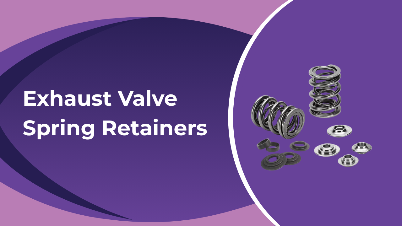 Engine Exhaust Valve Retainers & Locking Spring Units – Frigate
