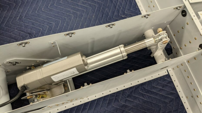 Flap Drive Stabilizer Mounts & Actuator Brackets – Frigate