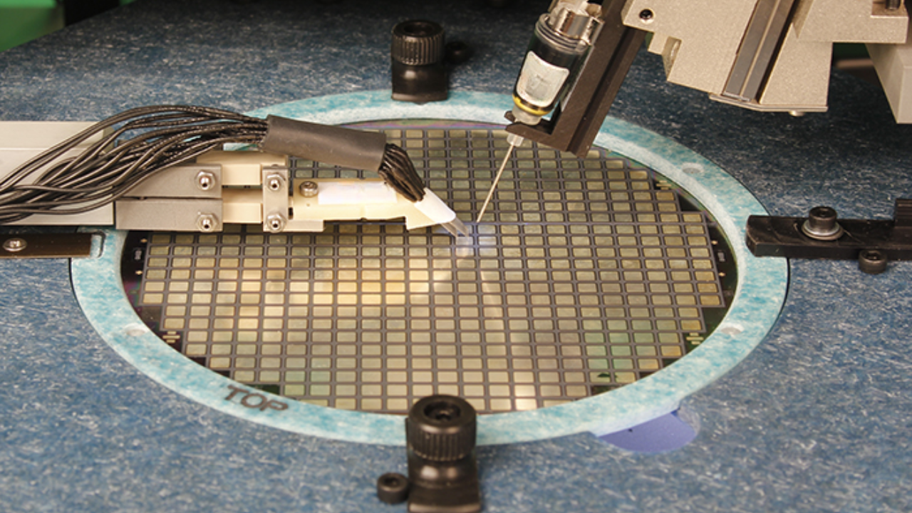 Semiconductor Wafer Chuck Plate | Vacuum Chuck For Wafer Processing ...