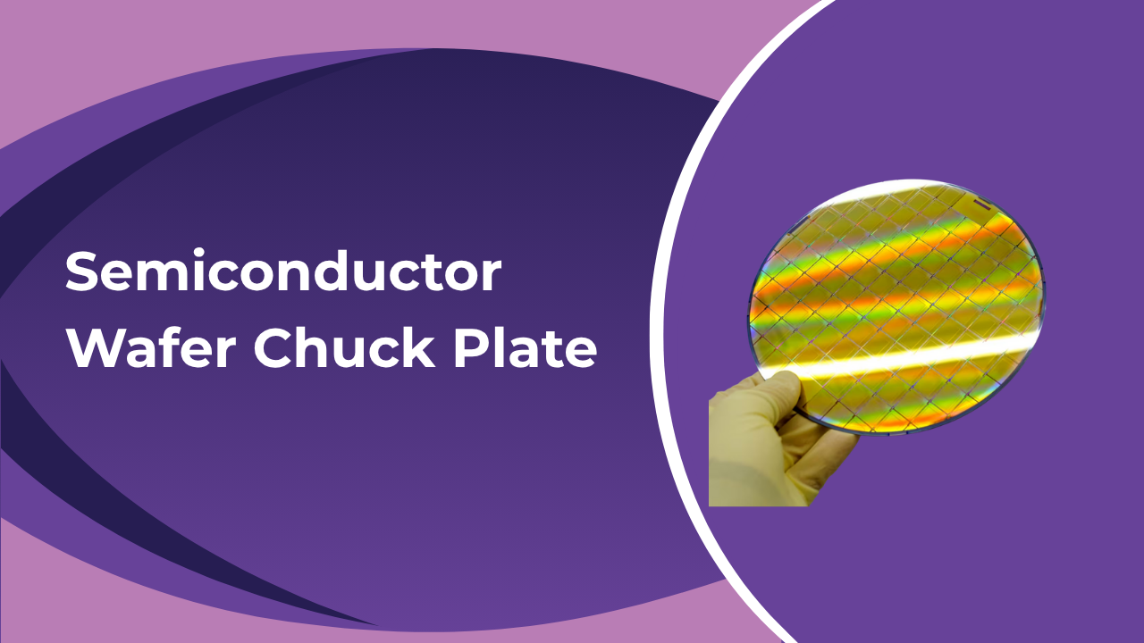 Semiconductor Wafer Chuck Plate | Vacuum Chuck For Wafer Processing ...