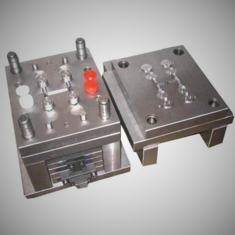 Blow Molding Die Cap for Plastic Part Forming – Frigate