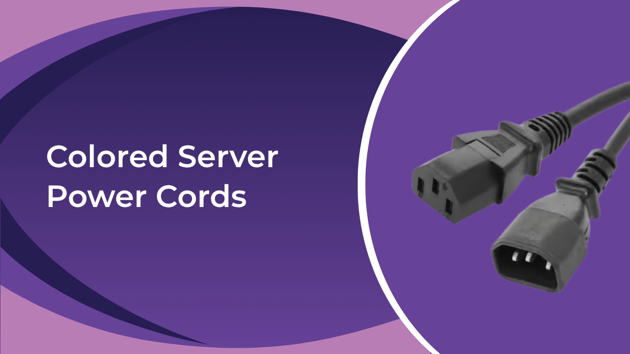 server power cable types
