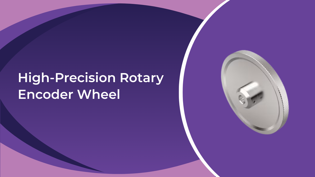 High-Precision Rotary Encoder Wheel | Incremental Motion Control Disk ...