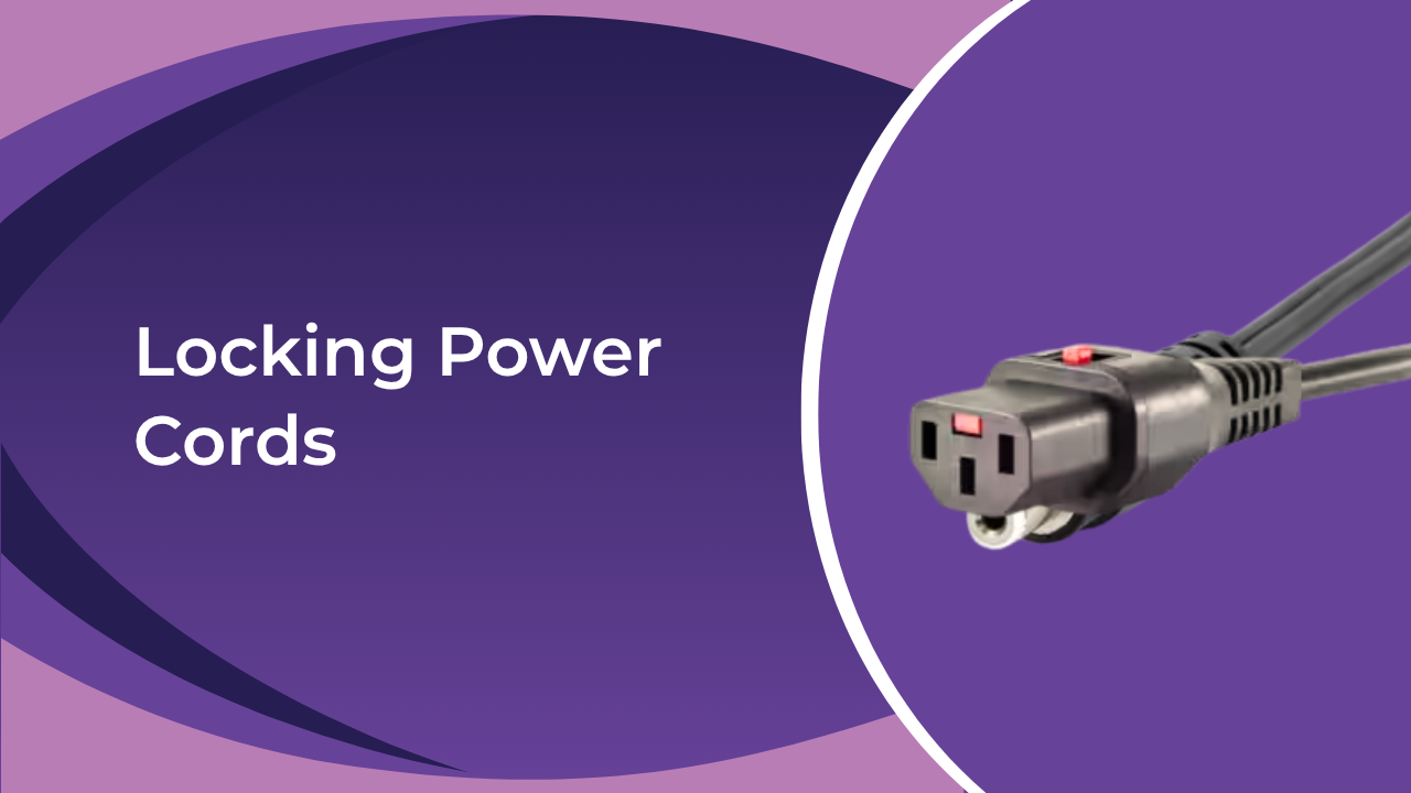 Secure Retention Locking Power Cords | Twist Lock Power Cables - Frigate