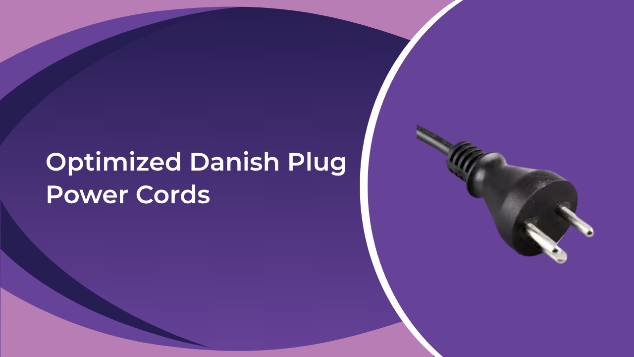 Danish Plug Power Cords | Denmark Power Cords & Outlets - Frigate