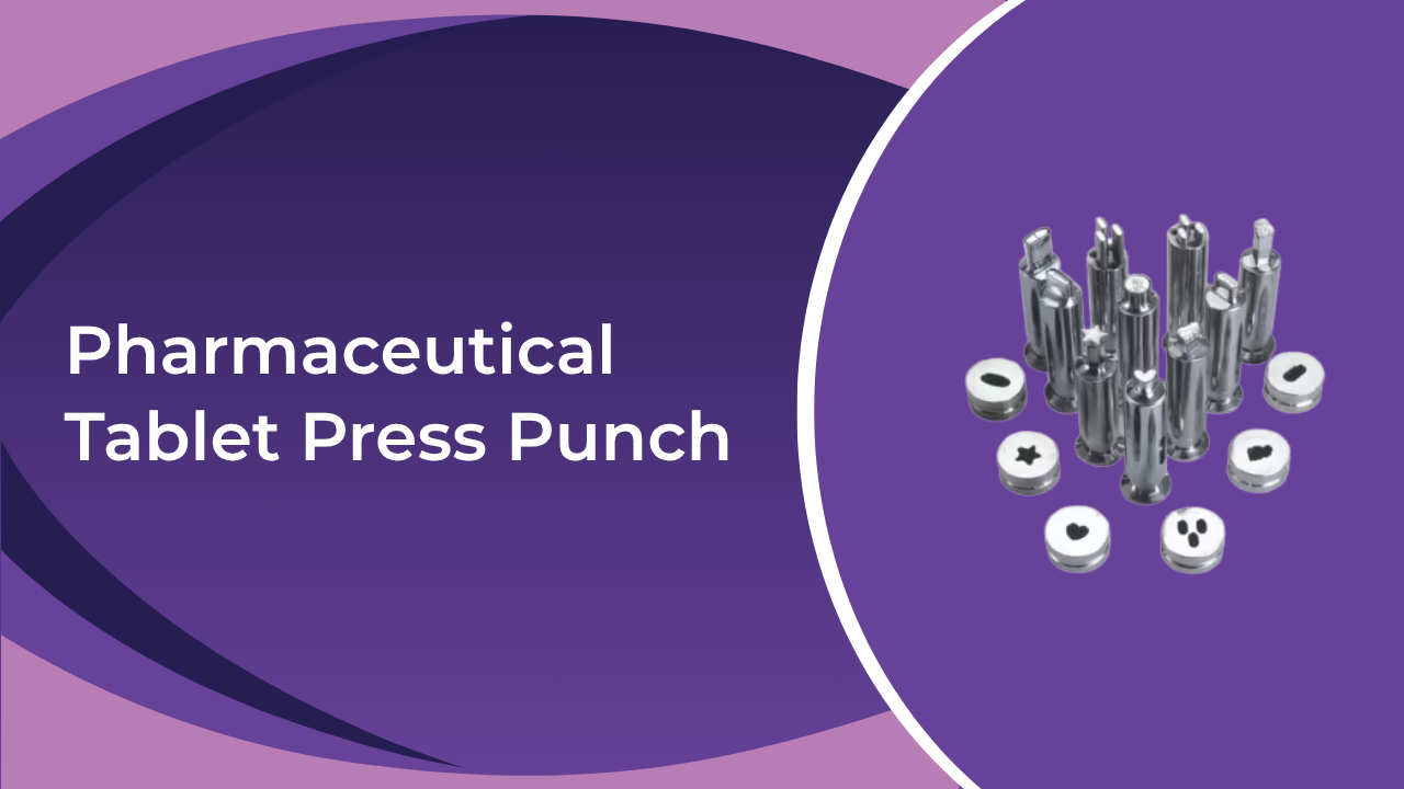 Tablet Press Molding Punch for Pharma Industry – Frigate