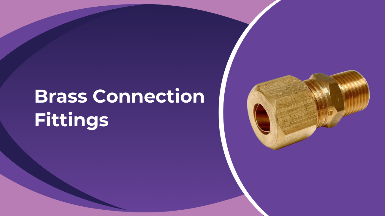 Brass Connection Fittings Manufacturer And Supplier In India - Frigate