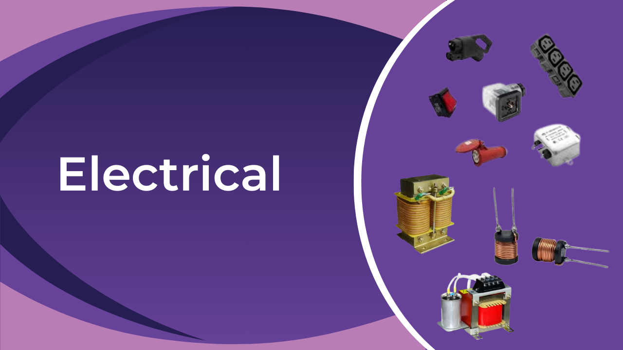 Custom Industrial Electrical Components Manufacturer And Supplier In ...