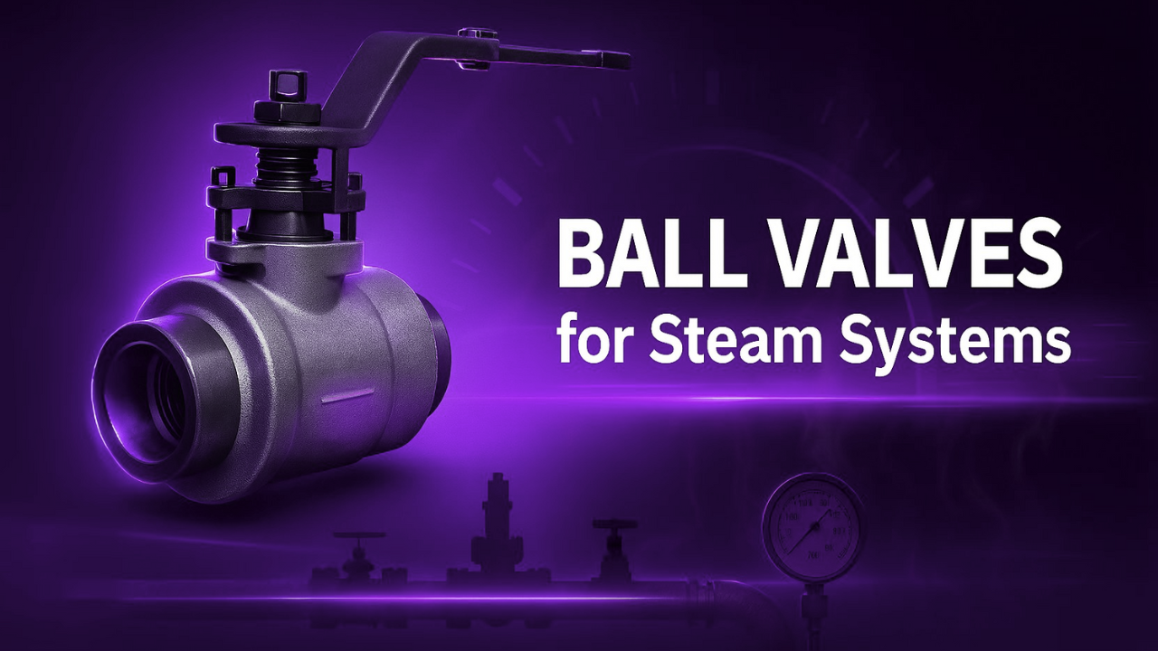 Why Ball Valves For Steam Systems Are Critical To High‑Pressure ...