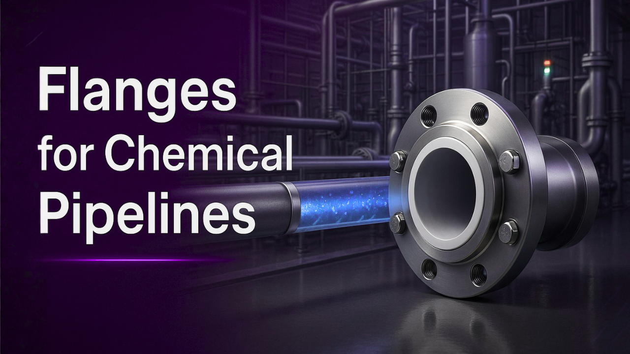 How To Select The Right Flanges For Chemical Pipelines Handling ...