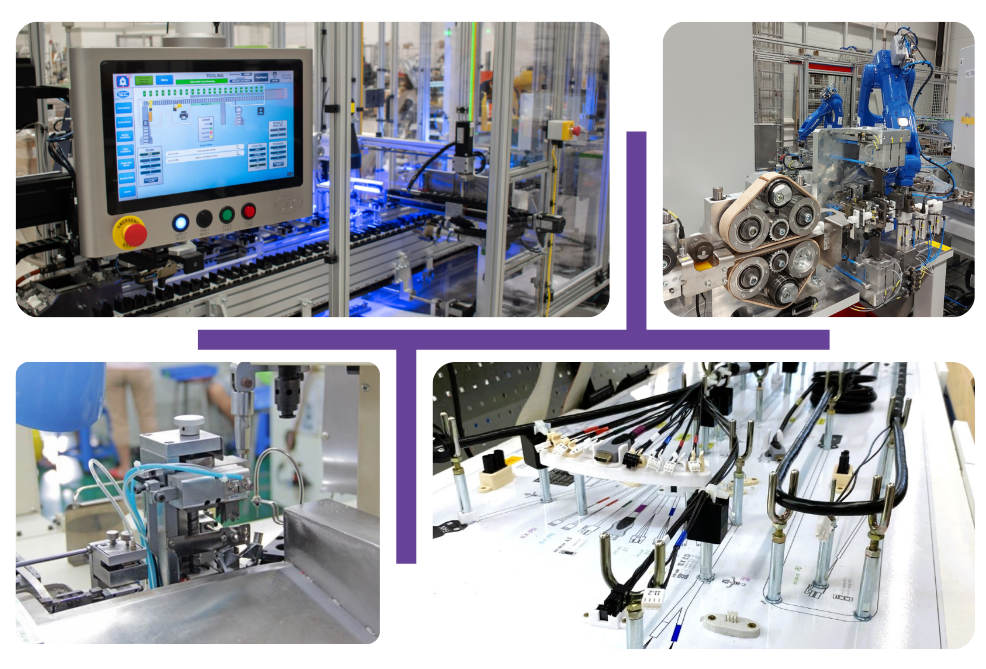 Frigate Manufacturing's EMS Facilities | Cables & Wires To Transformers