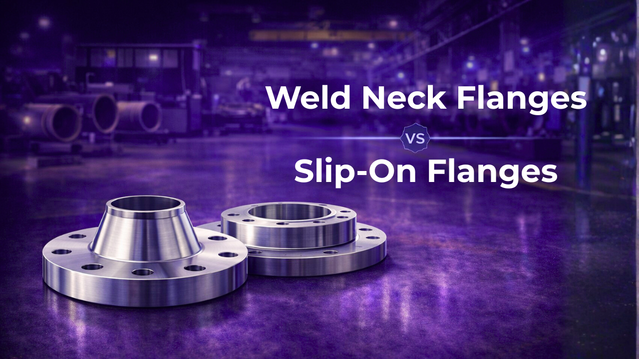 Weld Neck Vs Slip-On Flanges: Key Differences, Advantages & Selection ...