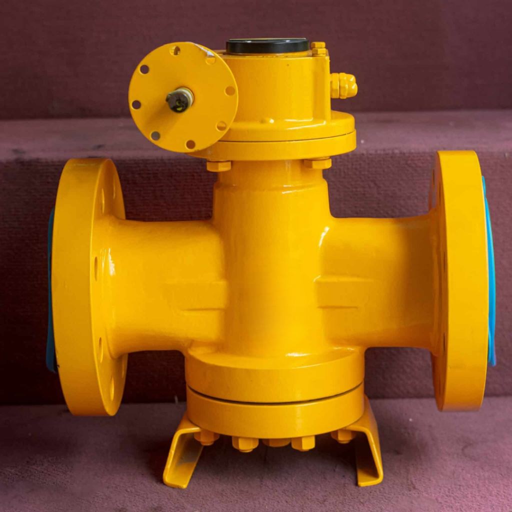 Lubricated Plug Valves | Non-Lift / Conventional Plug Valves - Frigate