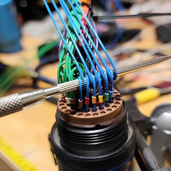 MIL-DTL-27500 Shielded Cable Assemblies | EMI Defense Cable Wires - Frigate